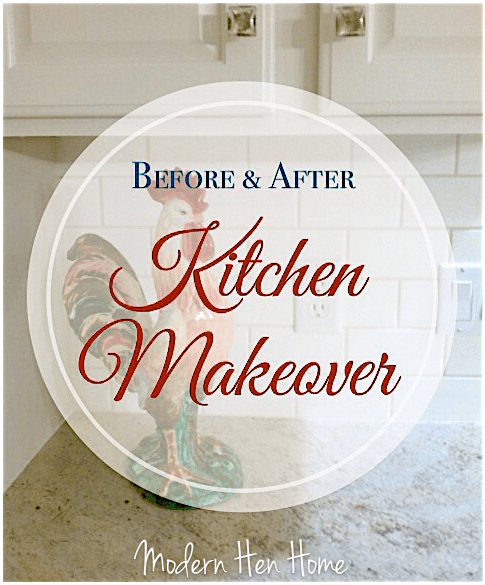 Modern Hen Classic Kitchen Reveal | Modern Hen home